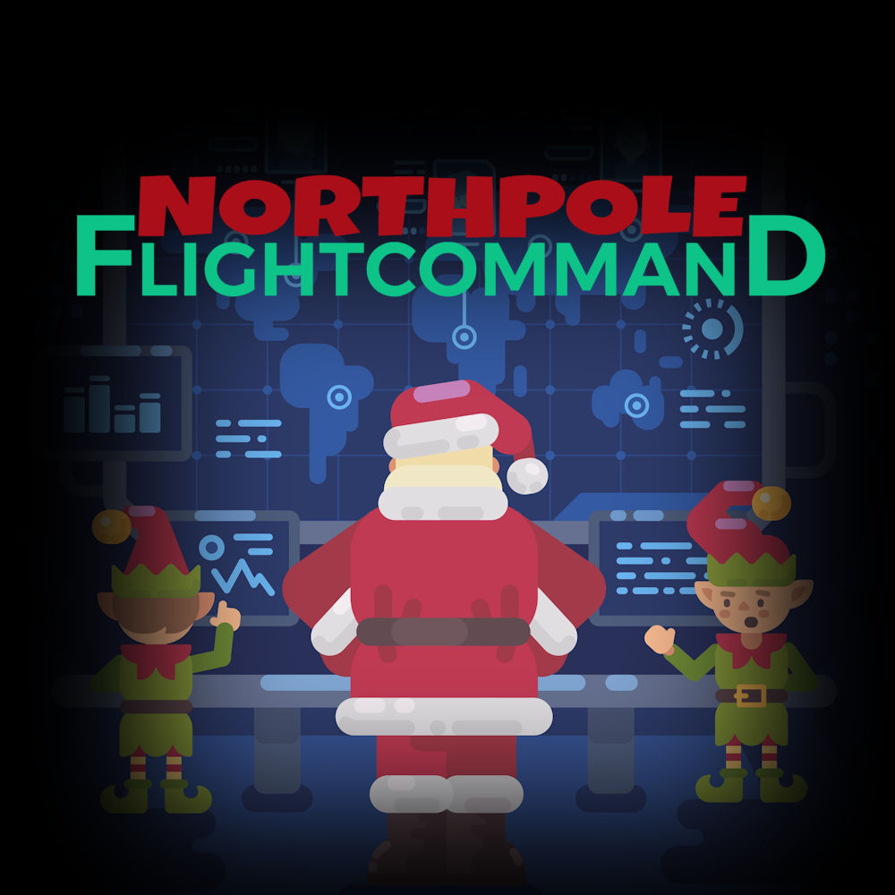 Welcome to Tracking Santa | North Pole Flight Command