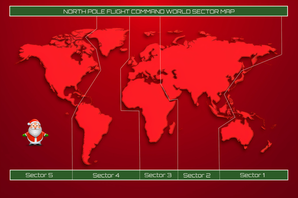 New Sector Map Released | North Pole Flight Command