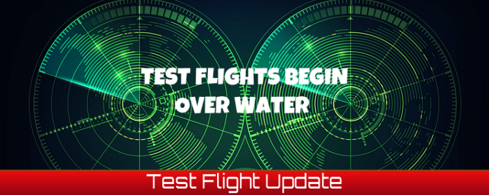 Test Flights Over Water | North Pole Flight Command